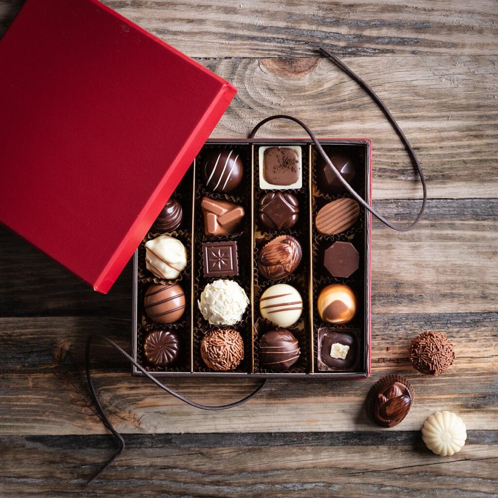 Box Of Chocolates – Finishing Touches Florist